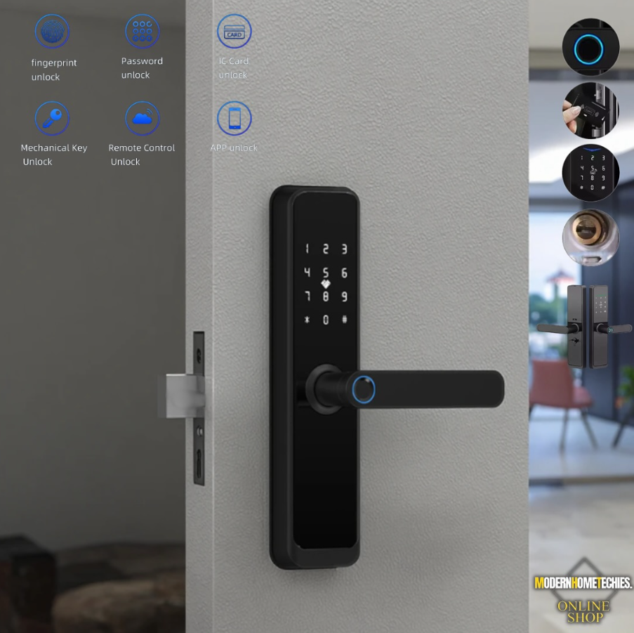 Smart Doreza Për Derë – ModernHomeTechies.KS